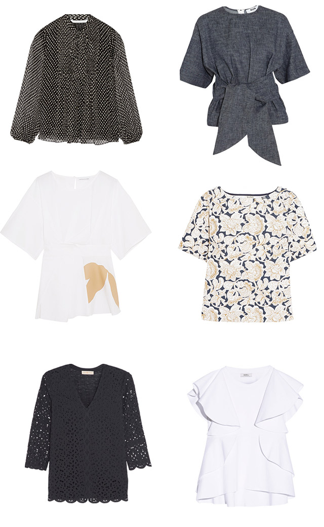 The Best Work Blouses - Closetful of Clothes