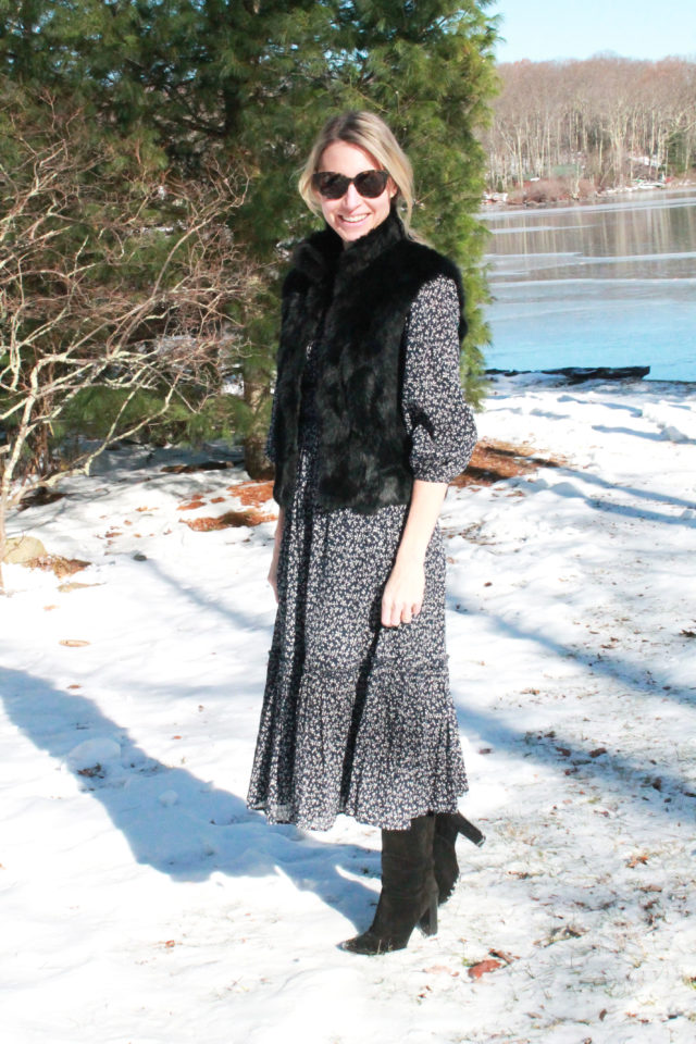 How to Wear Dresses in Winter and Stay Warm – Closetful of Clothes
