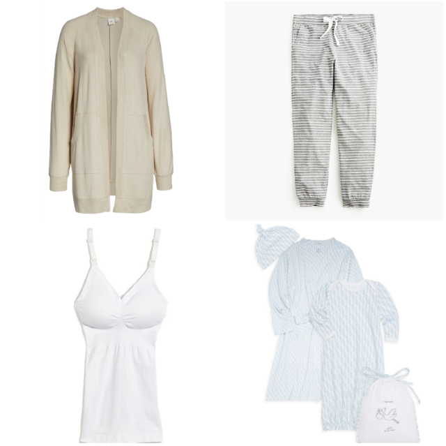 What to Wear at The Hospital After Giving Birth – Closetful of Clothes